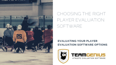 Choosing the Right Player Evaluation Software - TeamGenius