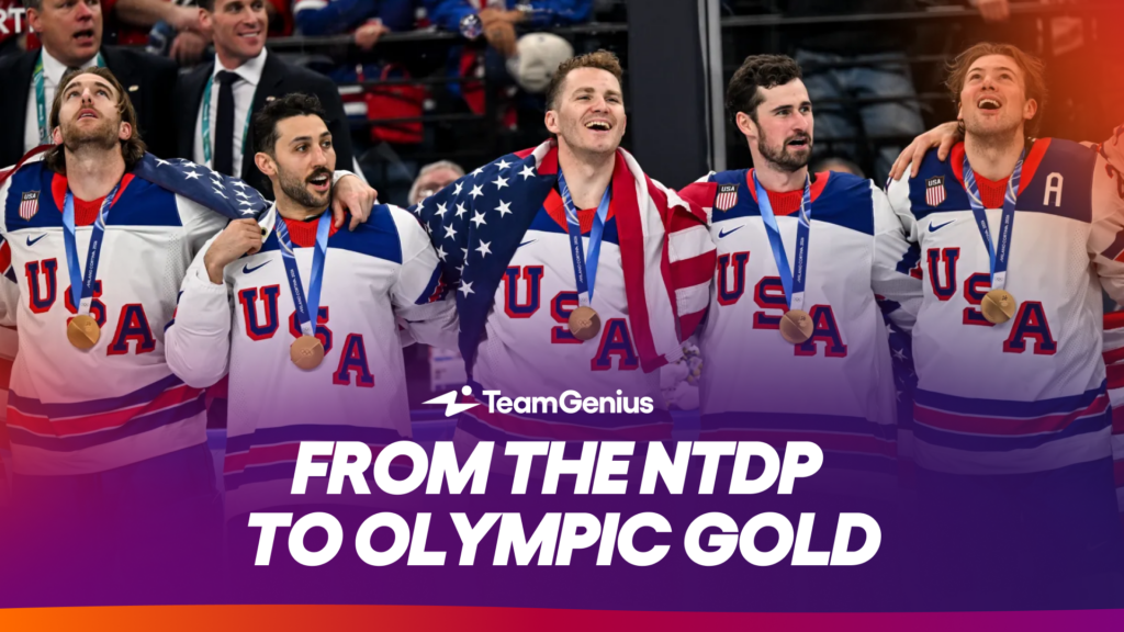How USA Hockey's NTDP Built the 2026 Olympic Team | TeamGenius