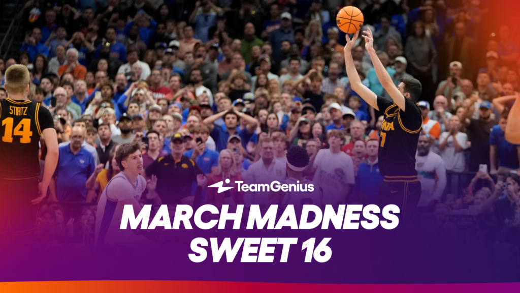 2026 March Madness Sweet 16 | TeamGenius